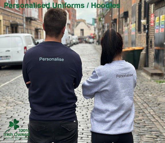 Personalised Uniforms / Hoodies | Printing Dublin ☘️ Fastest Turnaround ...