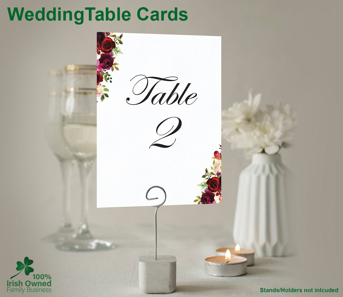 Wedding Table Cards | Printing Dublin ☘️ Fastest Turnaround in Ireland ...