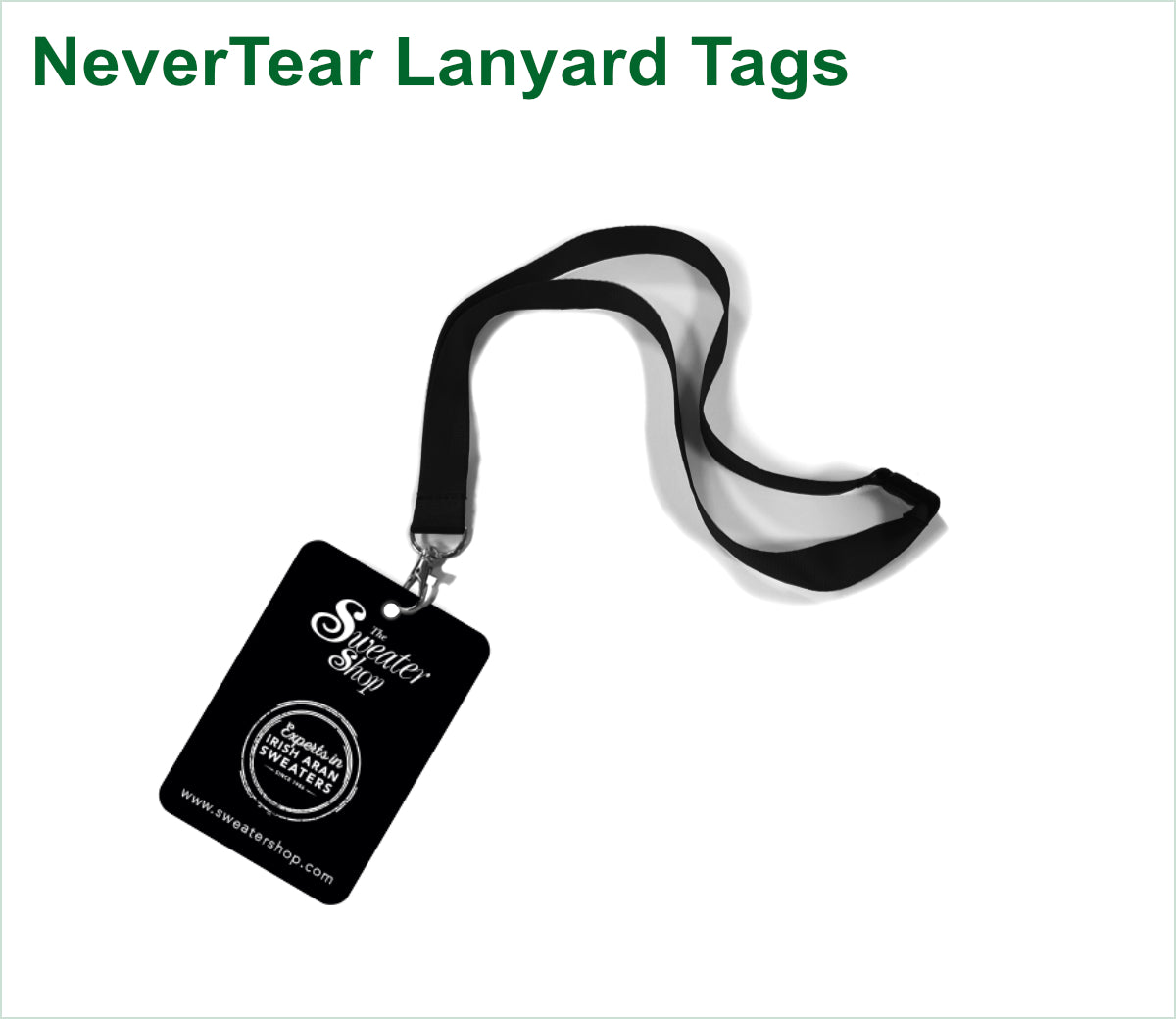 NeverTear Lanyard Tags | Printing Dublin | Nationwide Delivery – Reads.ie