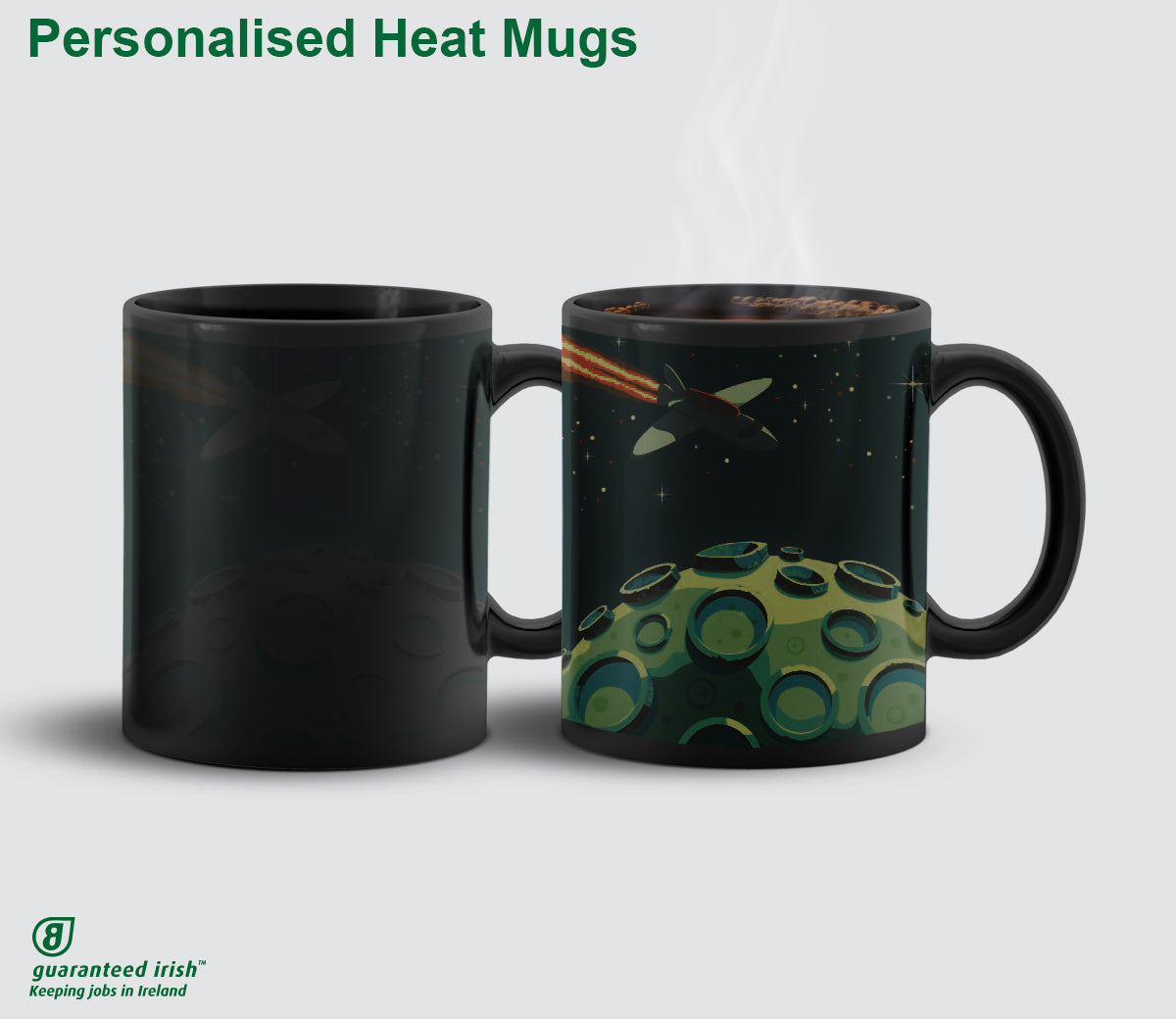 Personalised Heat Mugs | Printing Dublin ☘️ Fastest Turnaround in ...