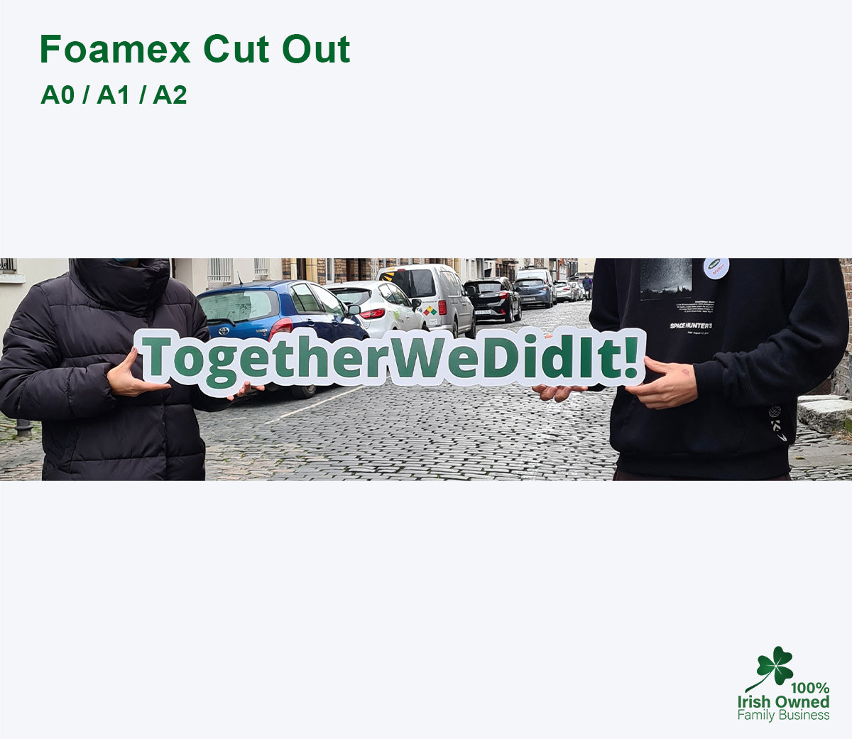 Photoshoot Cutout | Printing Dublin ☘️ Fastest Turnaround in Ireland ...